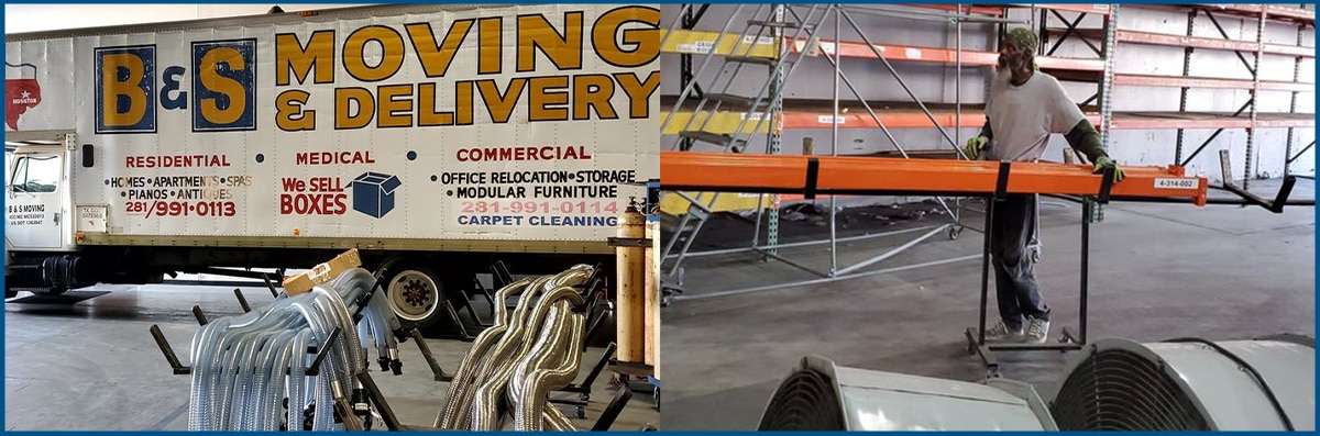 B & S Moving and Delivery Offers Moving Services in Pasadena, TX 77503